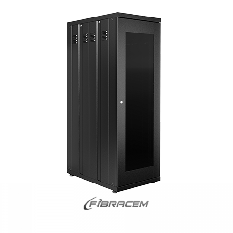 RACK DE PISO DESMONTÁVEL 19″ 36U PORTA DE VIDRO – Supri Nordeste