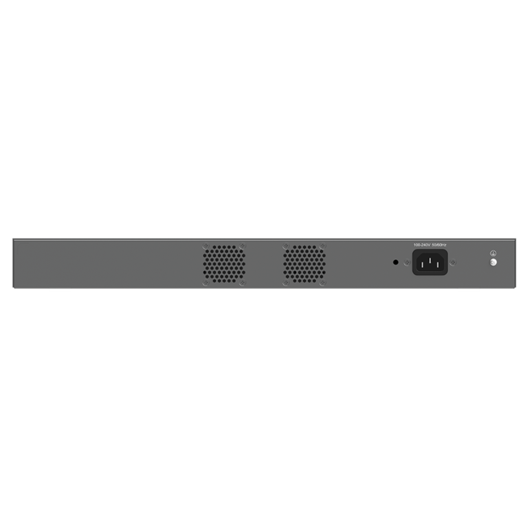 SWITCH 24 PORTAS POE GIGABIT + 4 SFP GERENCIÁVEL LAYER 2+ (GWN7803P ...